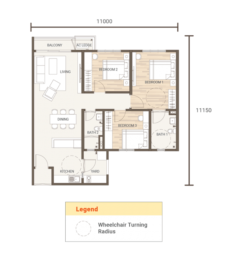 Reap Happiness | Plans - Tuai Residence Setia Alam