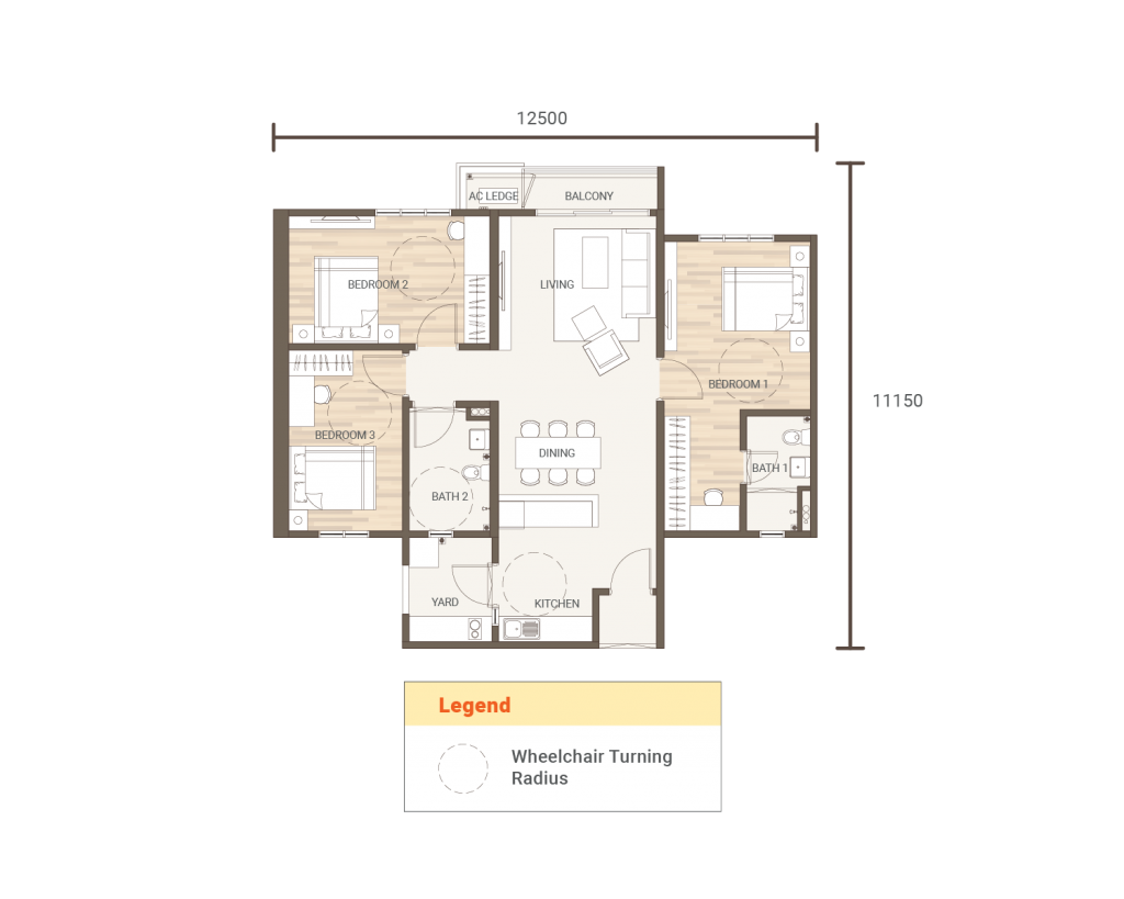 Reap Happiness | Plans - Tuai Residence Setia Alam