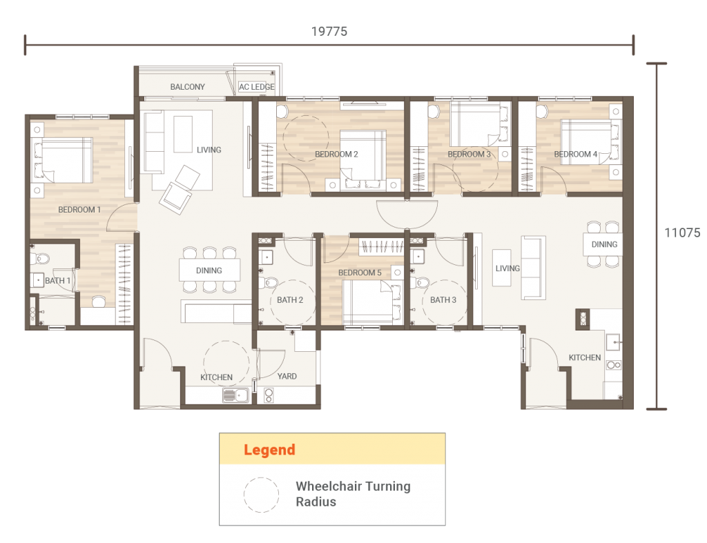 Reap Happiness | Plans - Tuai Residence Setia Alam