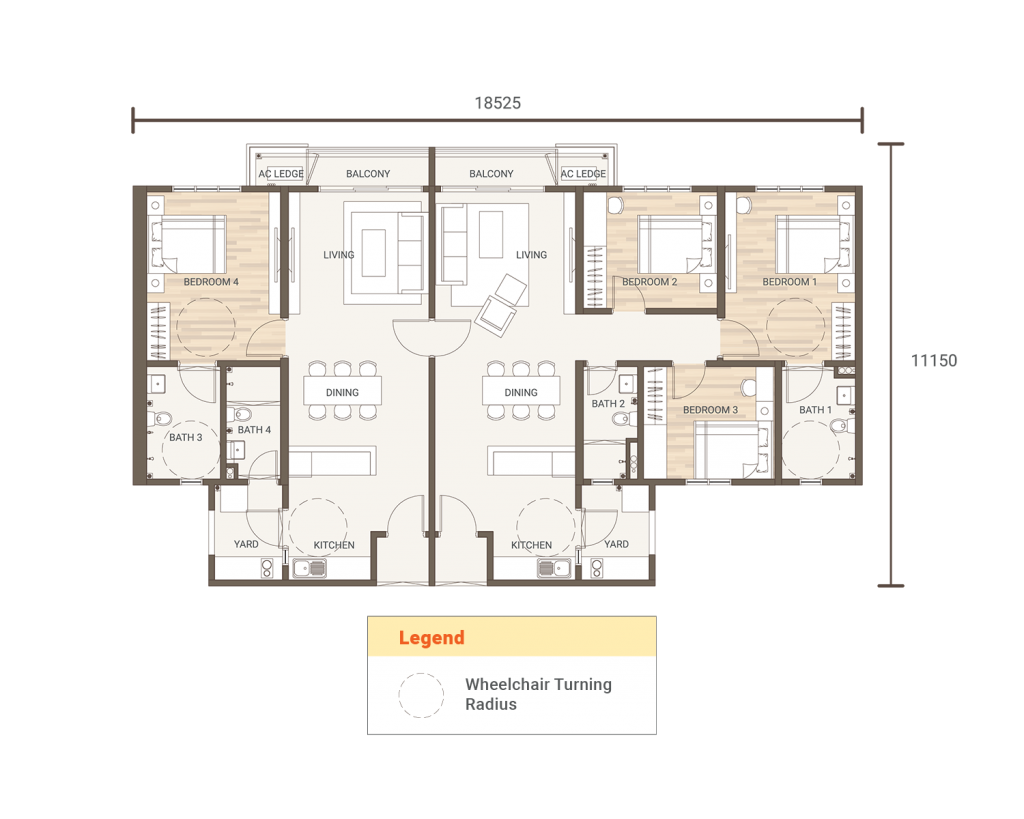 Reap Happiness | Plans - Tuai Residence Setia Alam