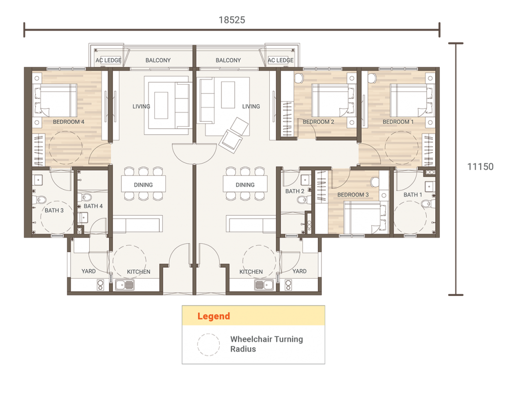 Reap Happiness | Plans - Tuai Residence Setia Alam